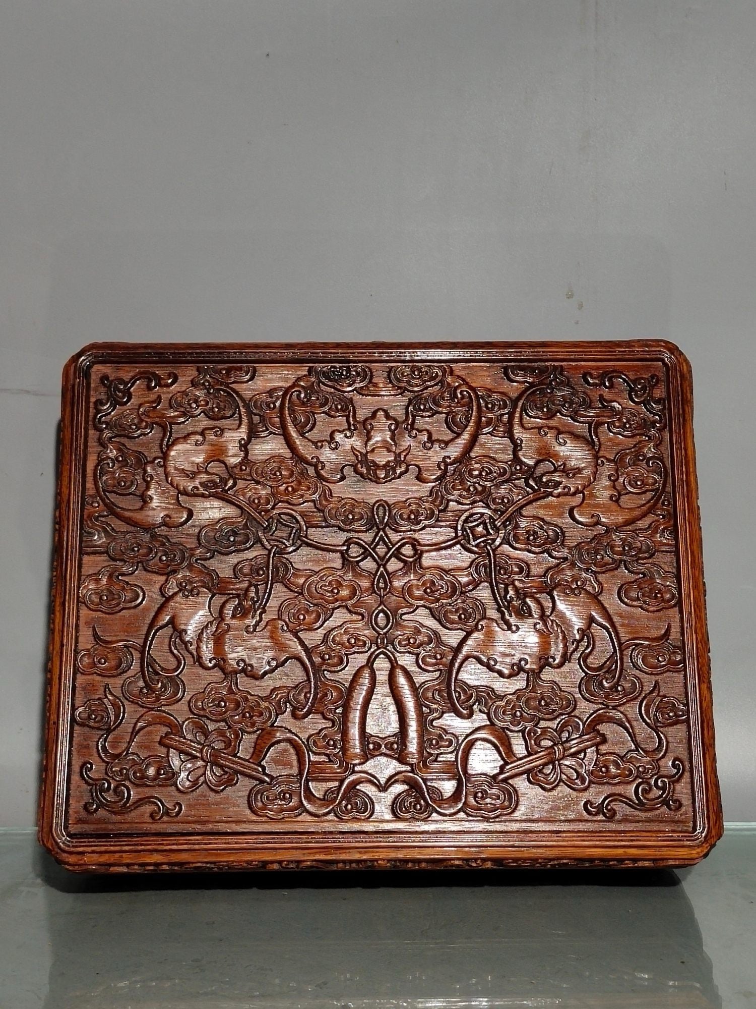 Chinese antique rosewood box – yuepingtrade